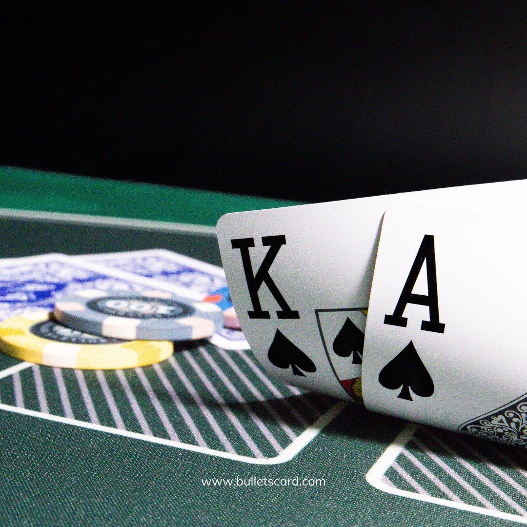 Poker Cards – 100% Plastic Playing Cards for Poker | Bullets Cards ...