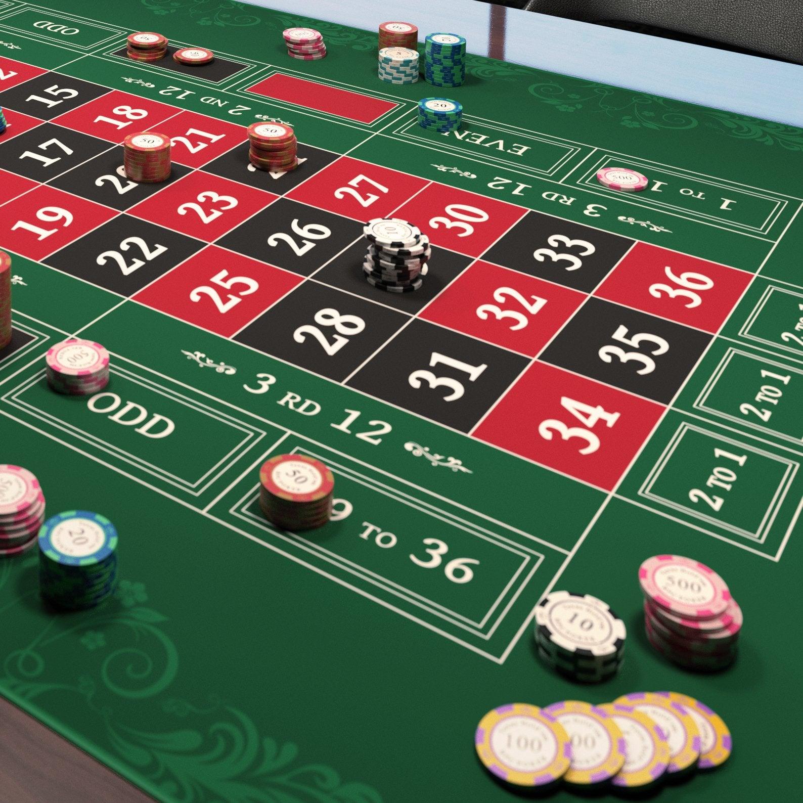 Roulette Equipment – Wheels, Mats & Accessories | Bullets Cards ...