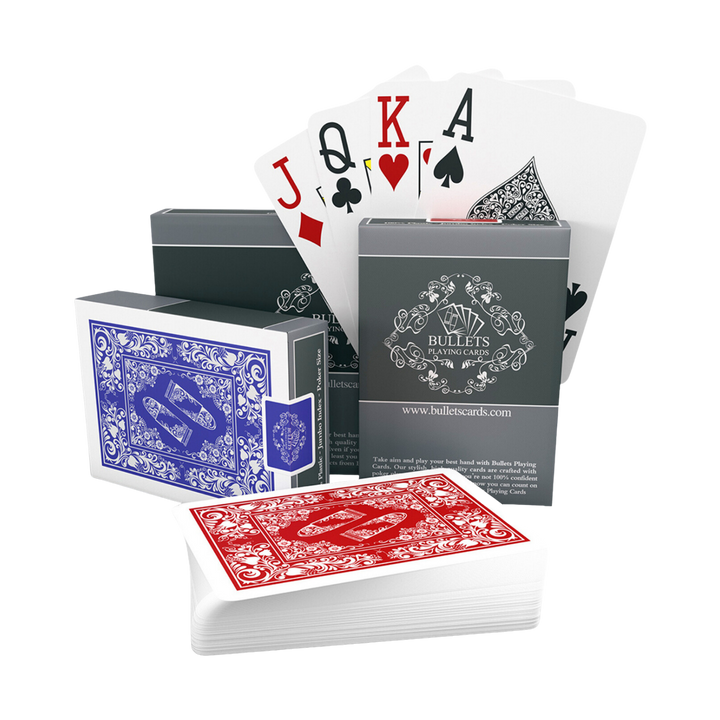 Bullets Playing Cards (US)