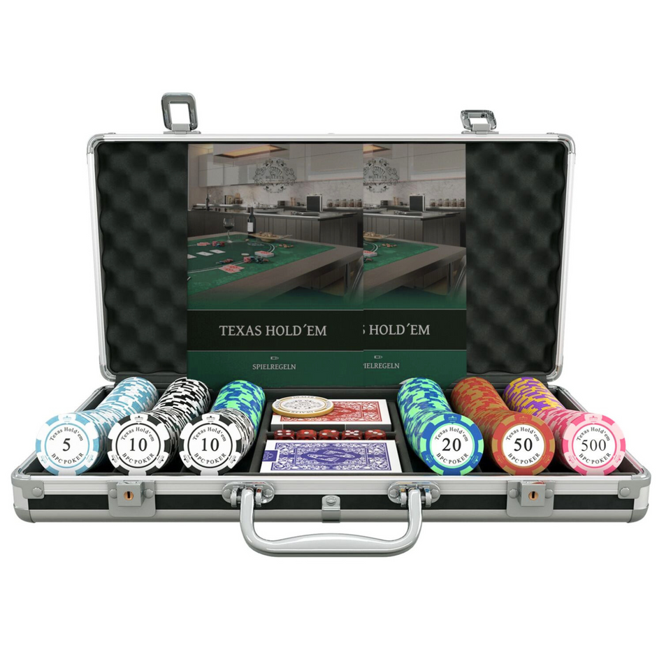 Poker Sets – Complete Chip & Card Sets in Cases | Bullets Cards ...