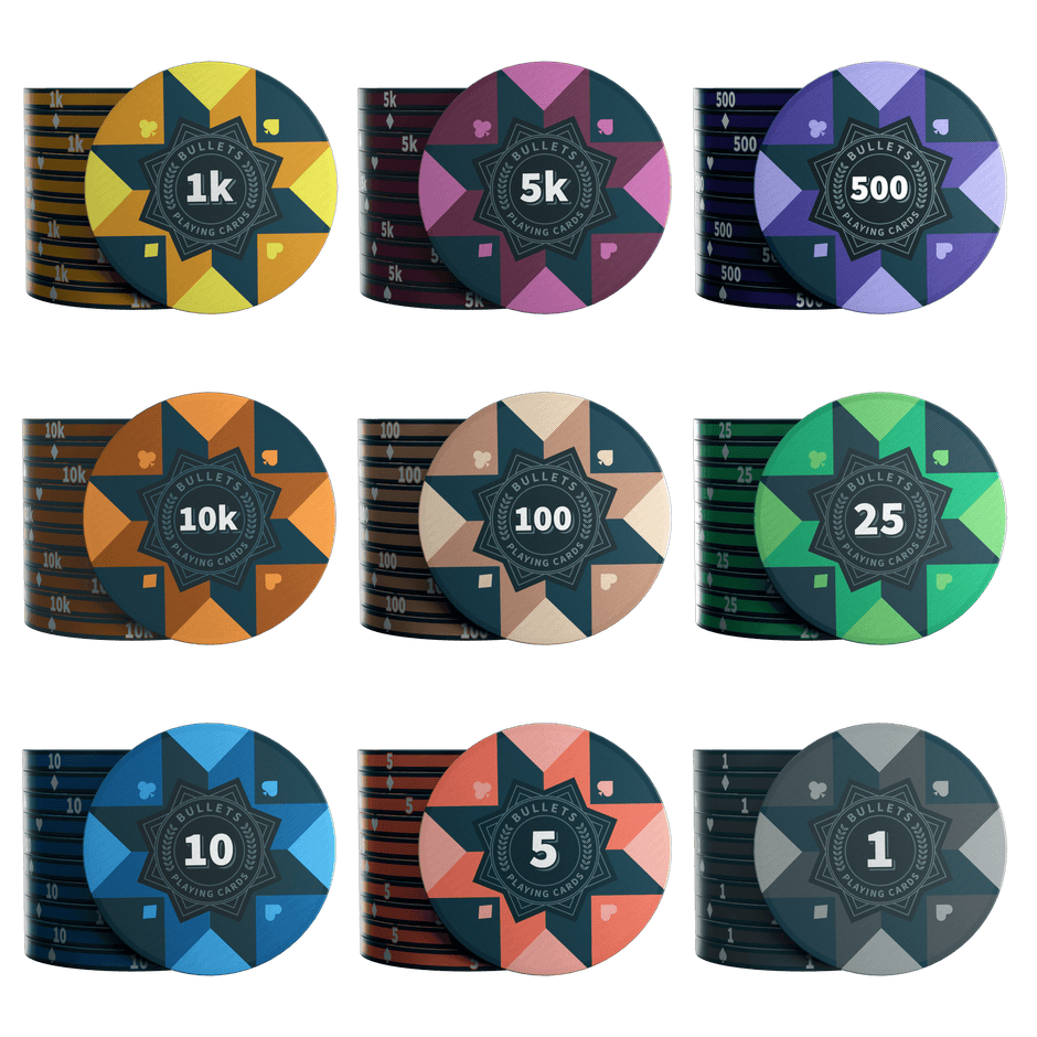 Bullets Playing Cards (US)