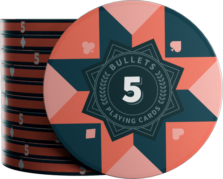 Bullets Playing Cards (US)