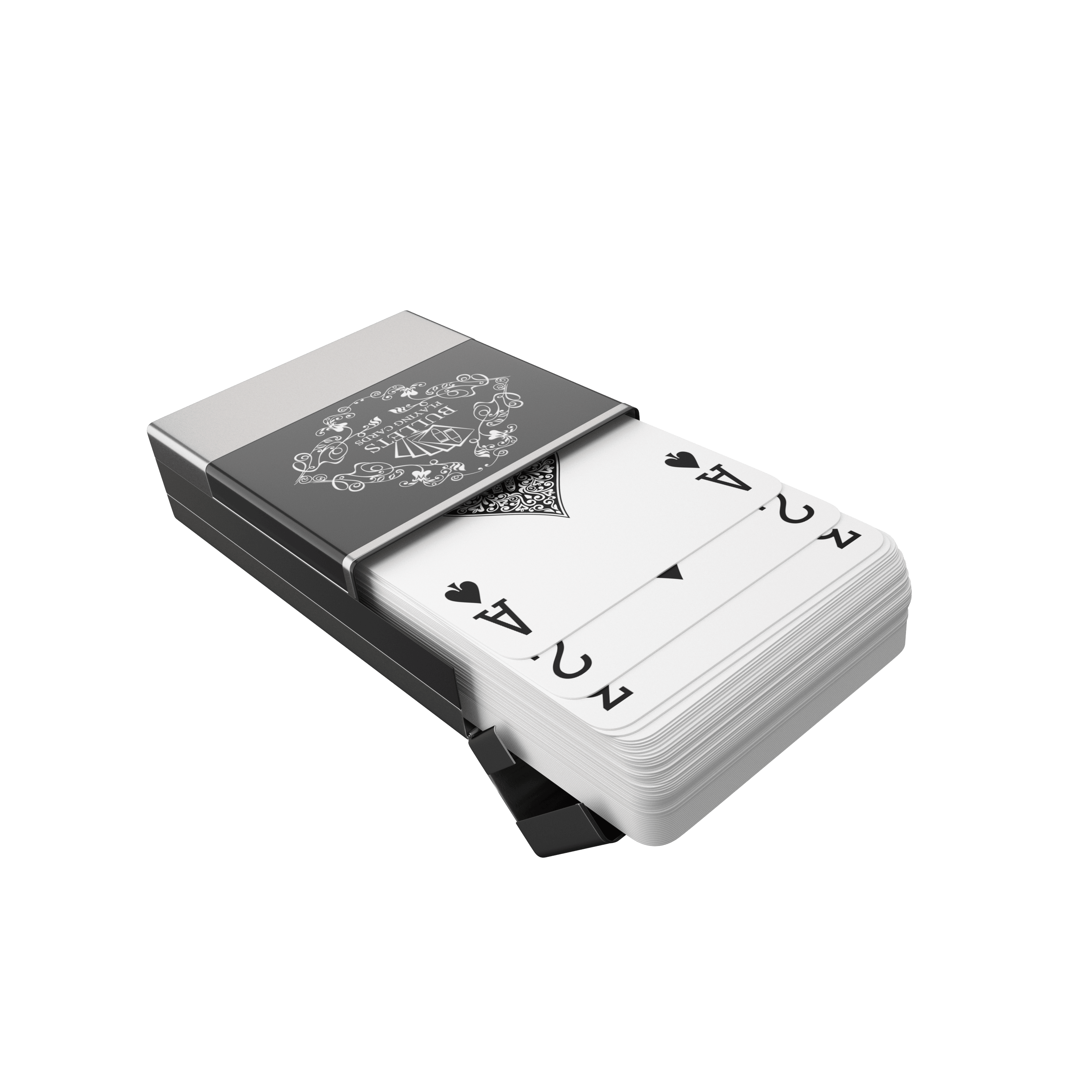 Bullets Playing Cards (US)