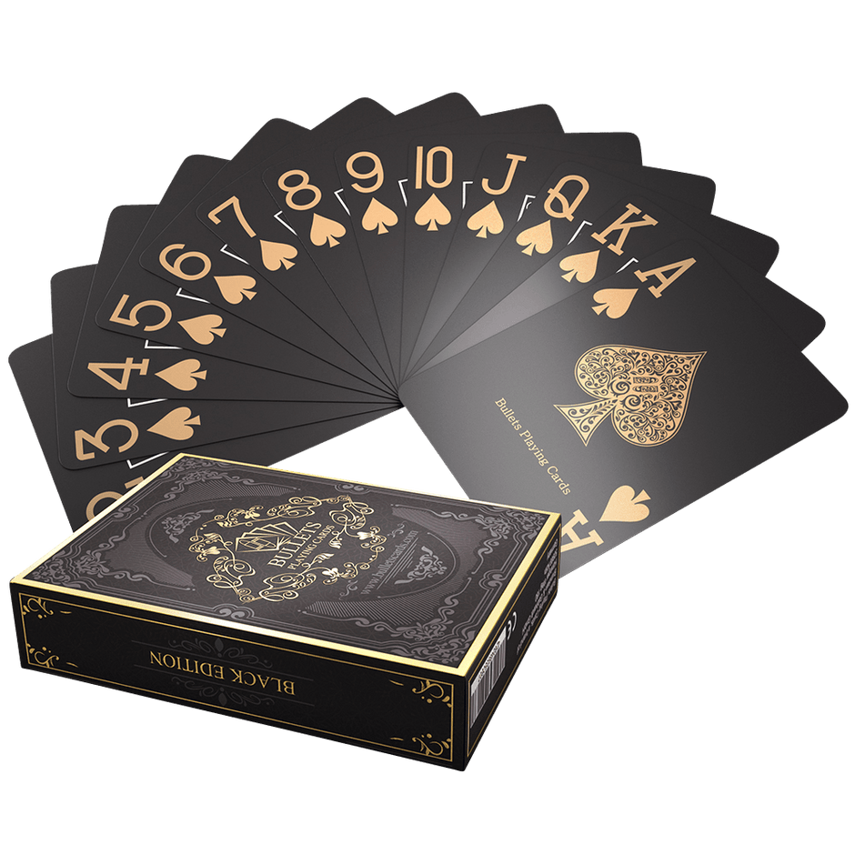 Poker Cards – Bullets Playing Cards (US)