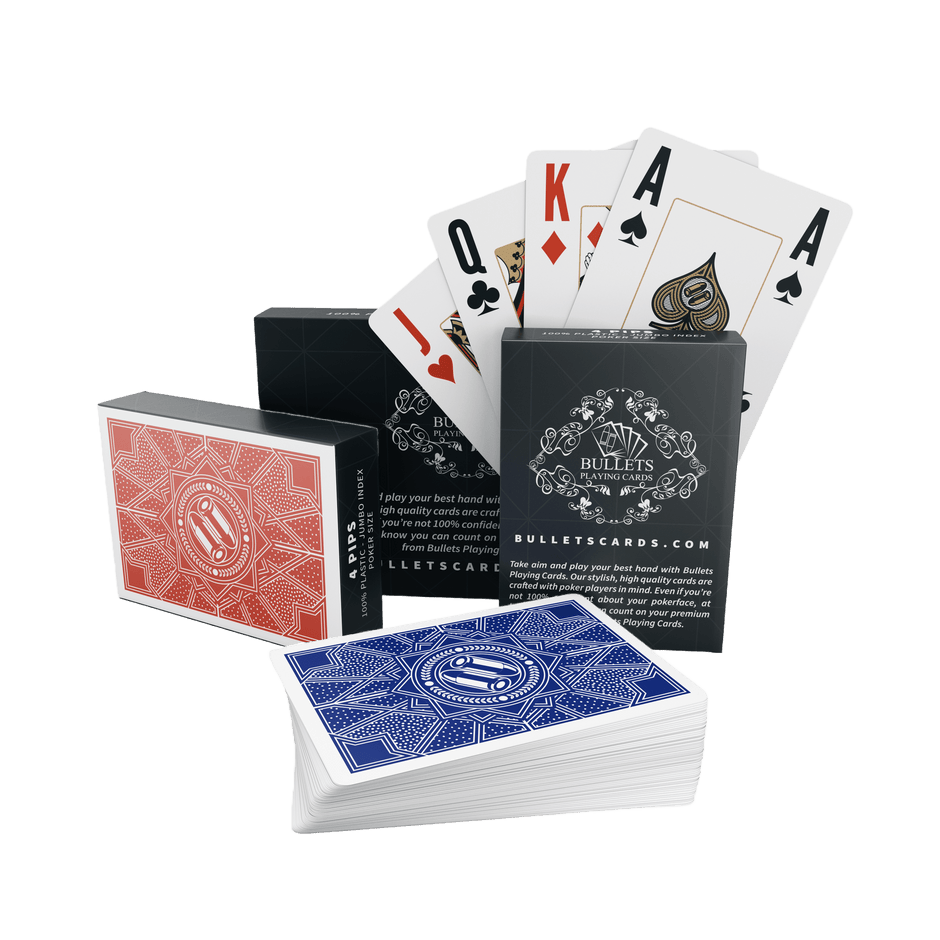 Bullets Playing Cards (US)